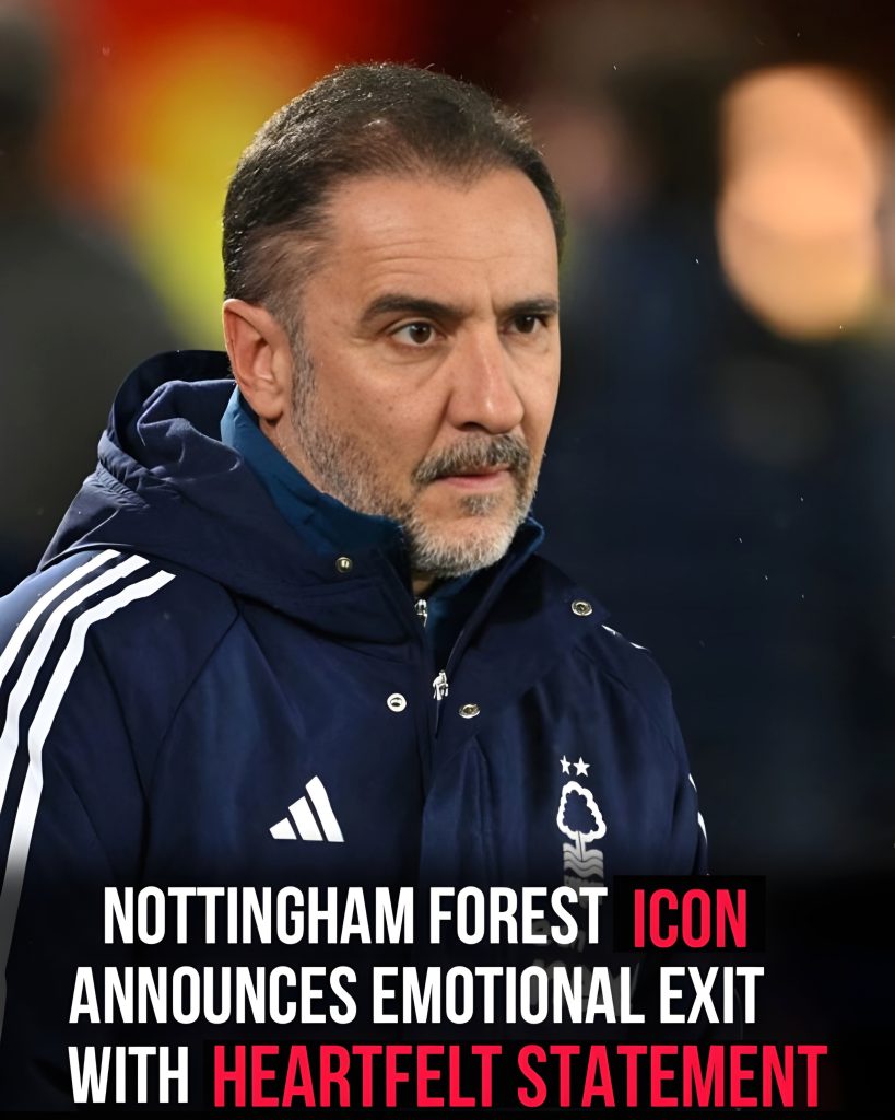 NOTTINGHAM FOREST ICON ANNOUNCES EMOTIONAL EXIT WITH HEARTFELT ...