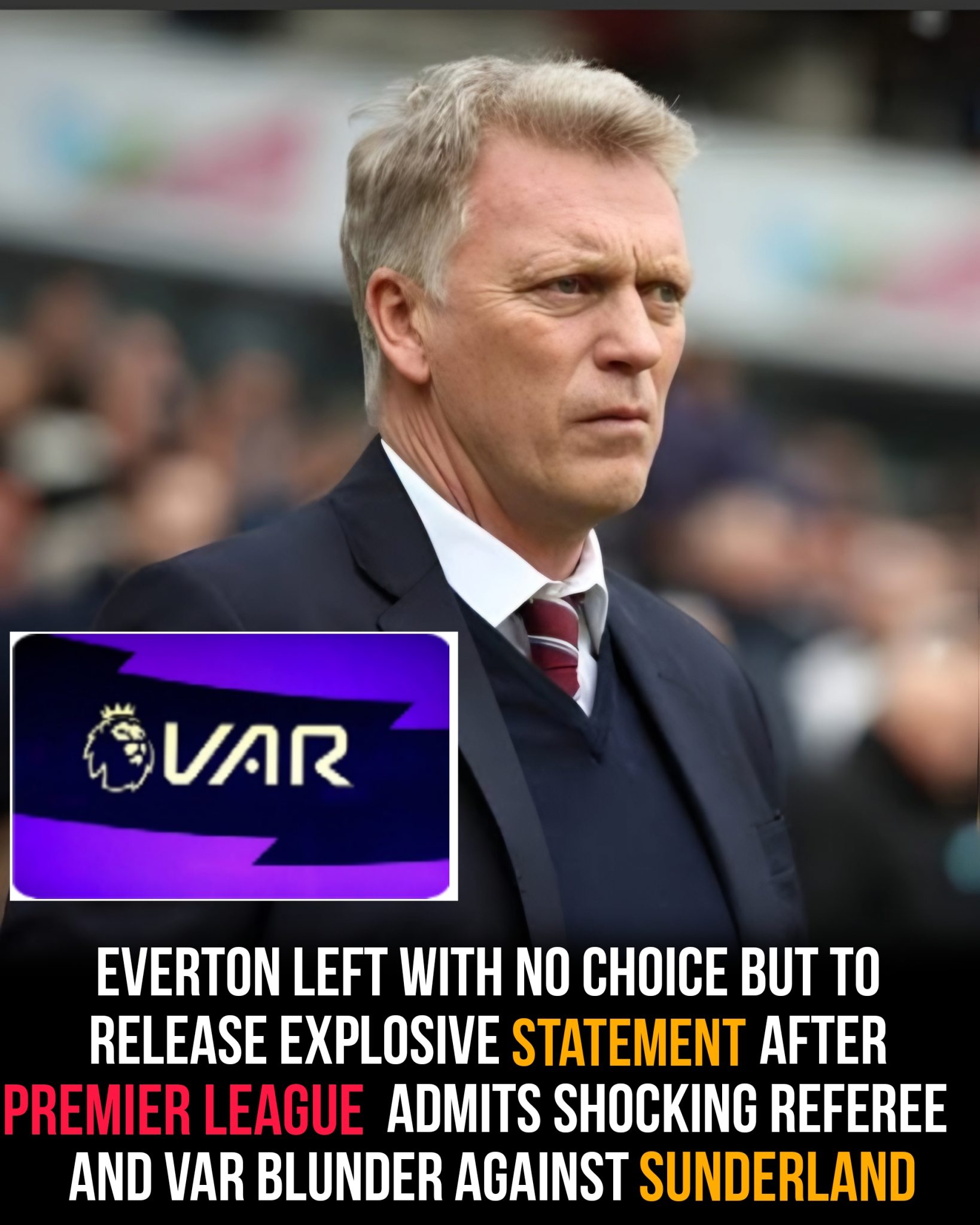EVERTON FORCED TO ISSUE A STATEMENT OVER PREMIER LEAGUE APOLOGY ...